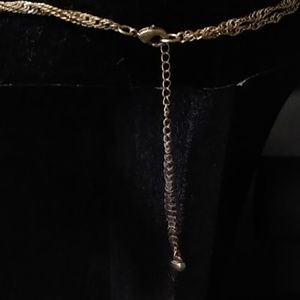 Jewelry | 2 Layer Twisted Antique Gold Tone Chain | Poshmark